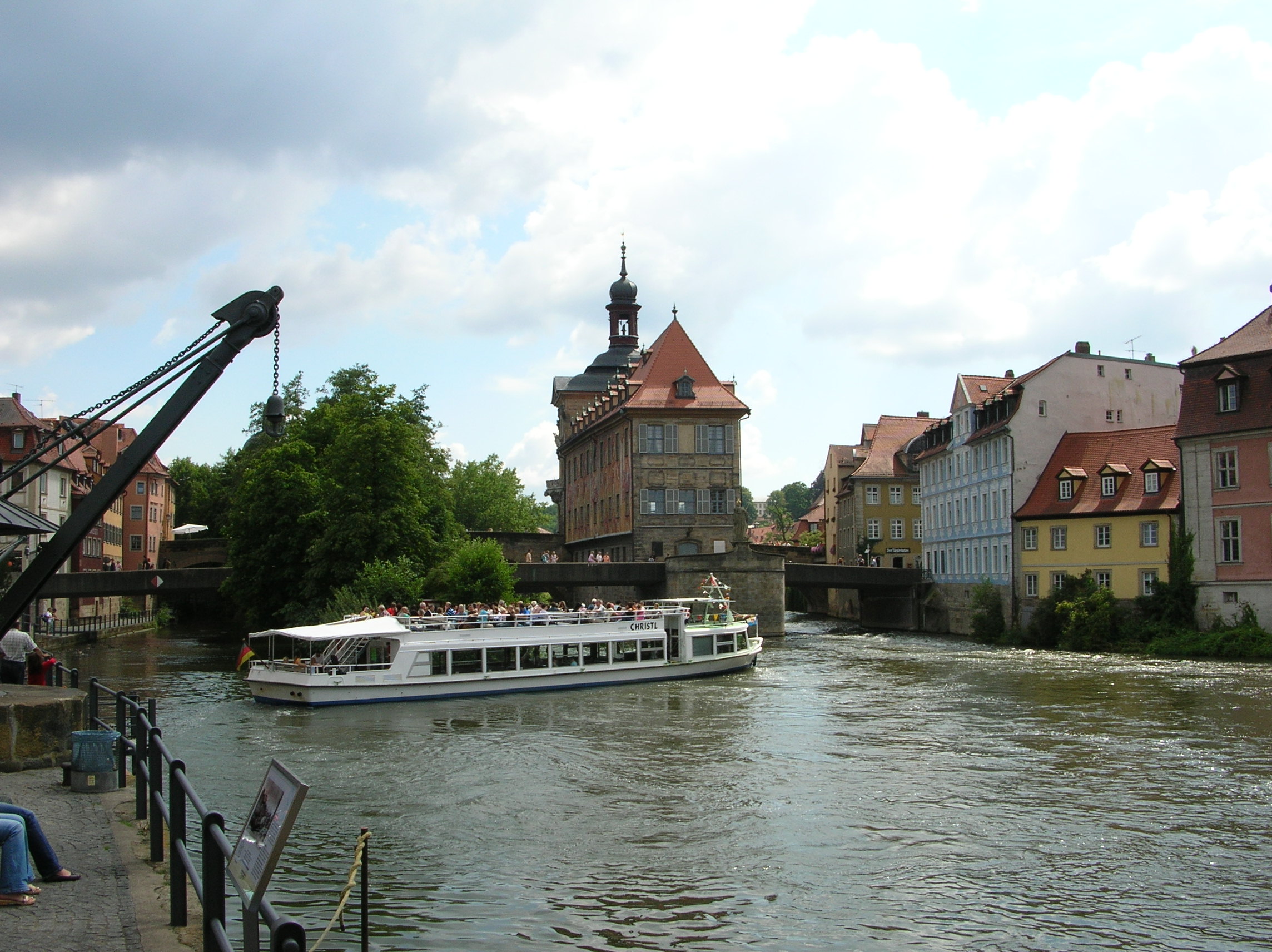 Personenschifffahrt Kropf in Bamberg | Sonderfahrten